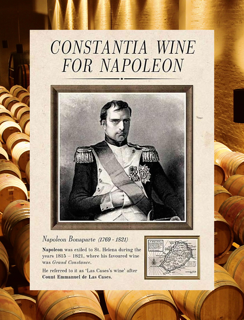 Event, Groot Constantia, Napoleon - Stewords Riverboat